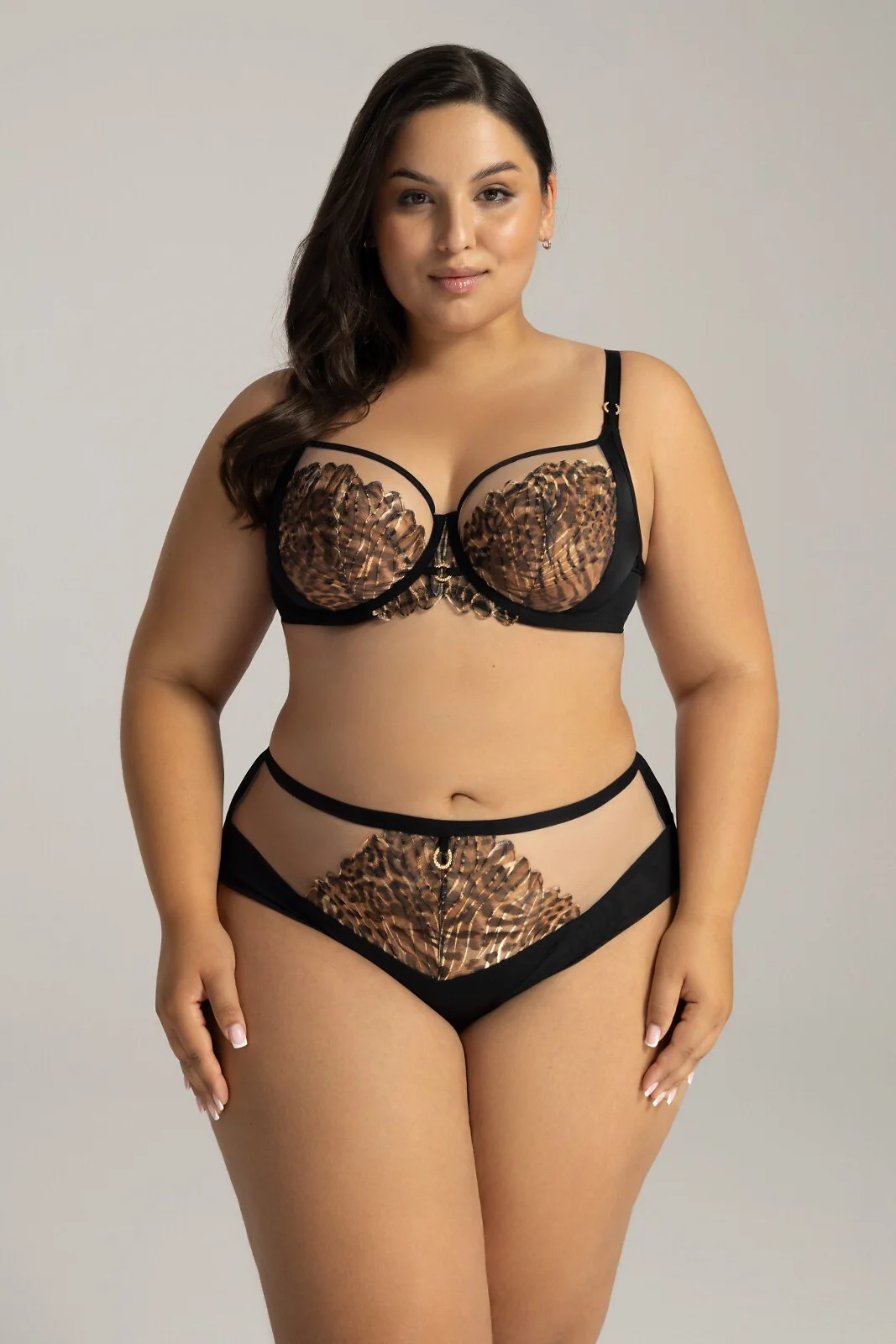 Biustonosz Soft Side Support AVA 2144 Maxi - Modny Sklep