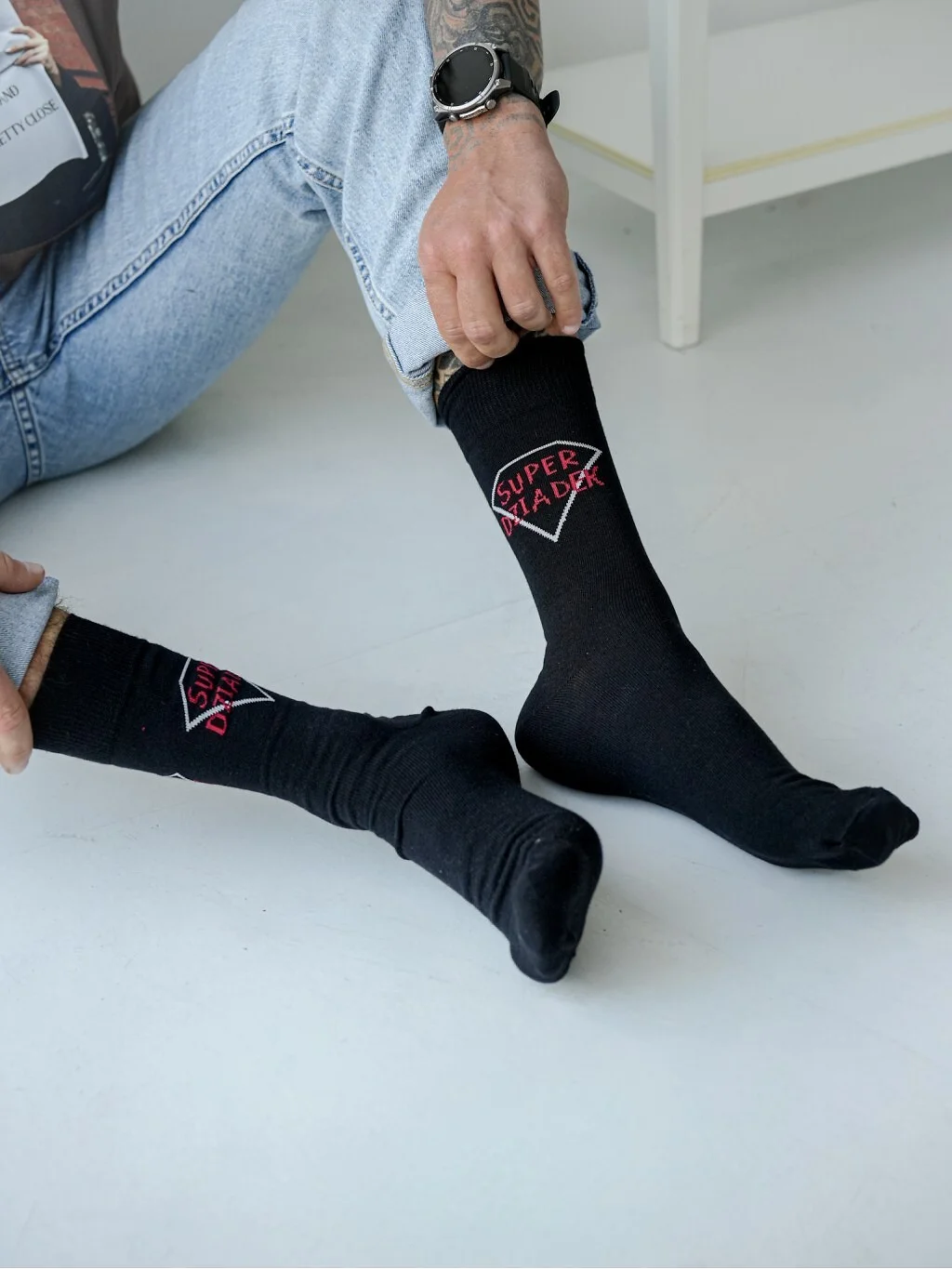 Skarpety Milena Avangard 0125-133 Dziadek 39-46 - Modny Sklep